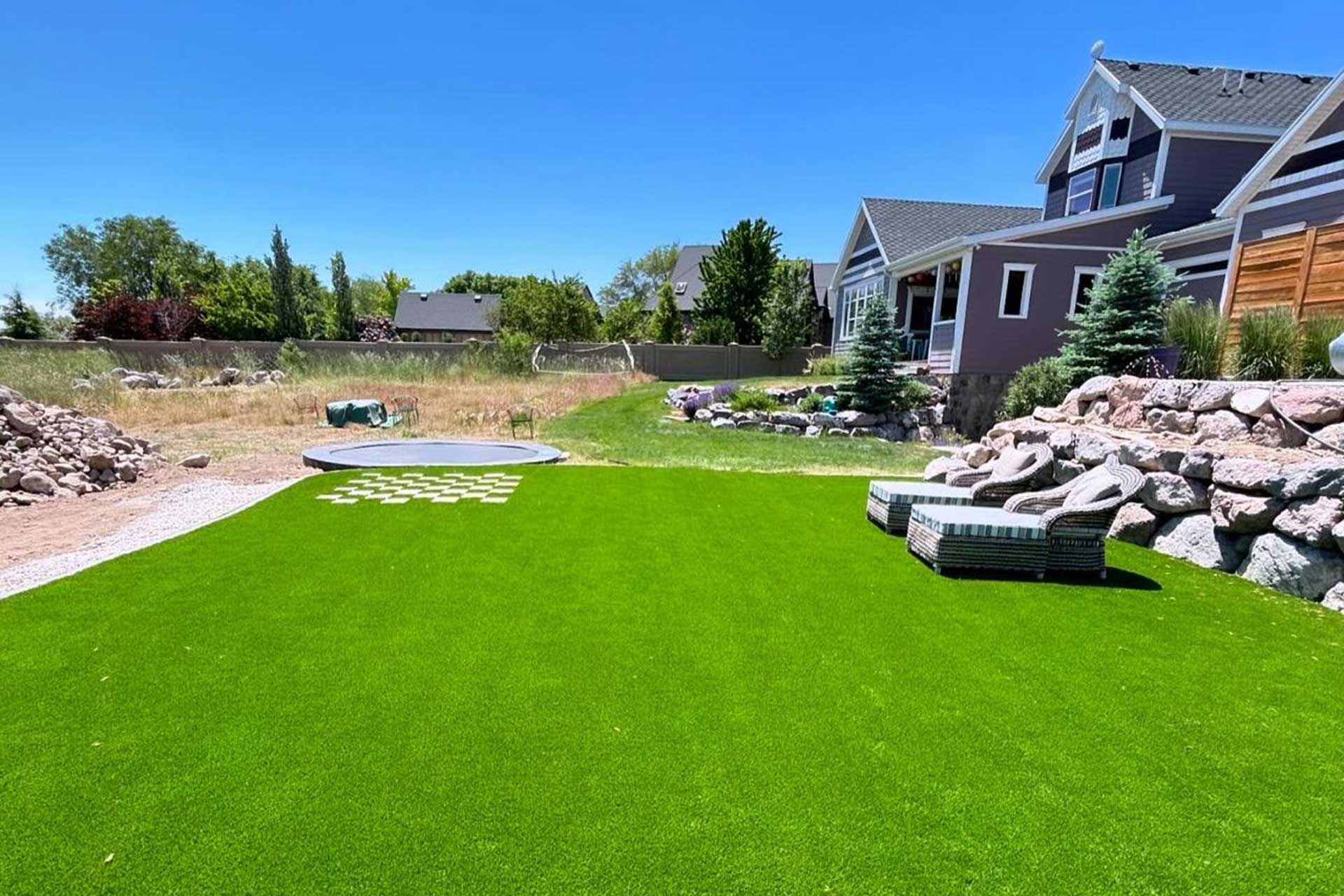 Artificial Turf - Burke's Landscaping