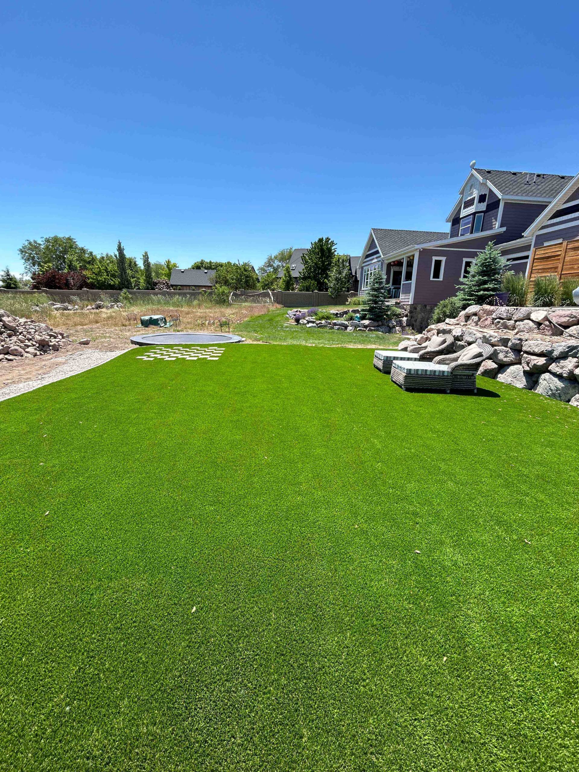 Artificial Turf Works Gallery - Burke's Landscaping